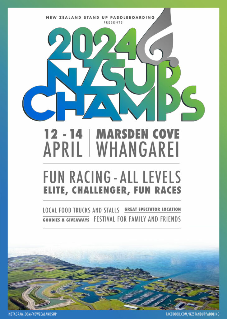NZSUP Race Championships - 12-14 April 2024 - NZSUP