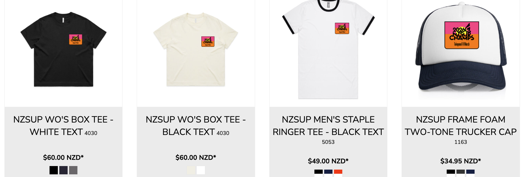 NZSUP Merch - NZSUP