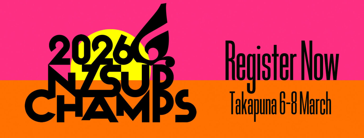 NZ SUP Race Championships 2026 - NZSUP